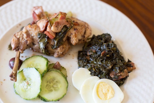 Hasenpfeffer – that paleo couple