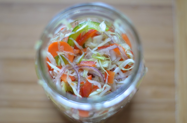 Fermented Health Salad – that paleo couple