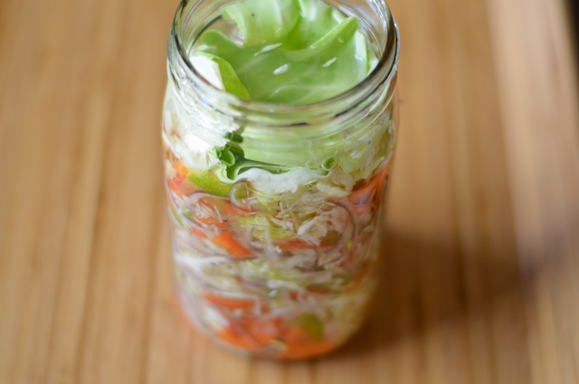 Fermented Health Salad – that paleo couple