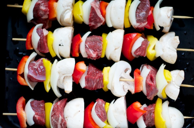 Grilled Beef Kabobs – that paleo couple