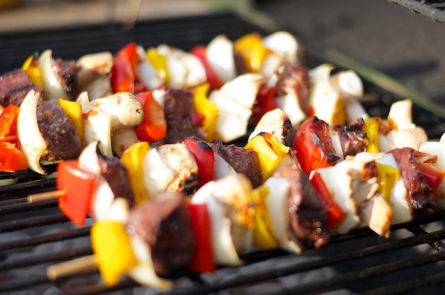 Grilled Beef Kabobs – that paleo couple