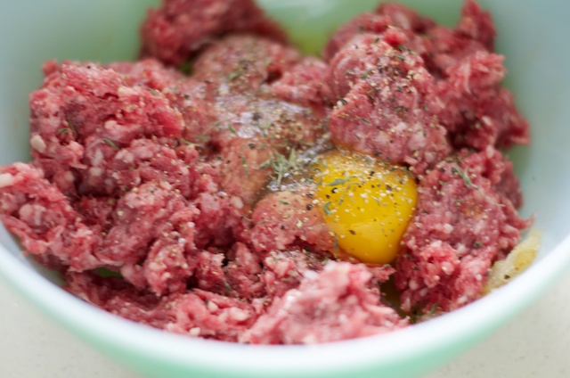 French Hamburgers (Bifteck Haché) – that paleo couple