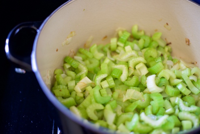 Cream of Celery Soup – that paleo couple