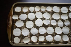 Baked “No-tato” (Eddo/Taro) Chips – that paleo couple