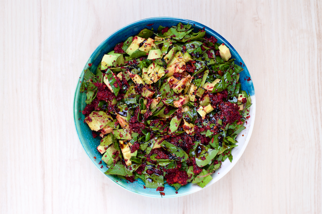 Beet and Avocado Salad – that paleo couple
